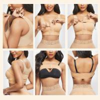 China Customer OEM Spandex Shapewear HEXIN Compression Bra for Women's Postpartum Underwear for sale