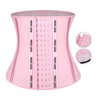 China HEXIN Design Waist Trainer for Women 20 Steel Bone Postpartum Recovery Shapewear for sale