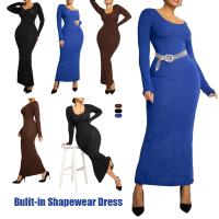 China Maxi Standard Sustainable Dress Bodycon Shapewear with Tightening and Light Shaping for sale