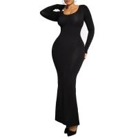 China Maxi Standard Sustainable Dress Bodycon Shapewear with Tightening and Light Shaping for sale