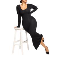 China Maxi Standard Sustainable Dress Bodycon Shapewear with Tightening and Light Shaping for sale