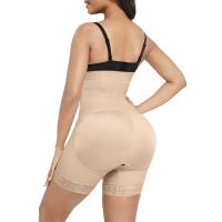 China WaistDear Slimmingt Fitnesstummy Control Seamless Shapewear Bodysuit Condition with Tags for sale