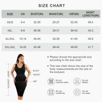 China 2024 Women's Elegant Casual Style Midi Shapewear Dress with Removable Pads for sale