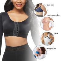 China WAISTDEAR Women's Long Sleeve Bra for Postpartum Compression and Butt Lifting for sale