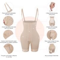 China HEXIN High Waist Buckle Tummy Control Shapewear for Women S-6XL Gender Women for sale