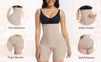 China HEXIN High Waist Buckle Tummy Control Shapewear for Women S-6XL Gender Women for sale