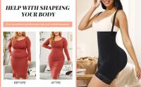 China HEXIN High Waist Buckle Tummy Control Shapewear for Women S-6XL Gender Women for sale