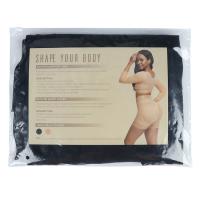 China Hexin Stage 2 Faja Colombiana Shapewear Set Knitted Women's Body Shaper Tops Bra for sale