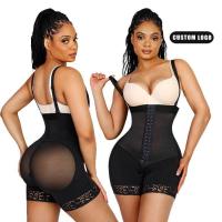 China Standard Thickness Tummy Control Butt Lifter Pants HEXIN High Waist Shapewear for Women for sale