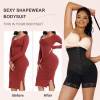 China Standard Thickness Tummy Control Butt Lifter Pants HEXIN High Waist Shapewear for Women for sale