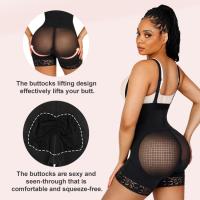 China Standard Thickness Tummy Control Butt Lifter Pants HEXIN High Waist Shapewear for Women for sale