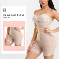 China Regular Size Women's Shapers with Tummy Control Detachable Shoulder Strap and Zipper for sale