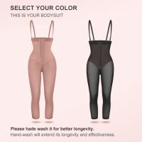 China Women's Open Bust Tummy Control Shapewear with Adjustable Straps in Standard Thickness for sale
