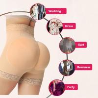 China HEXIN Seamless High Waist Butt Lifter Shapewear Panties Standard Thickness in 7 Days for sale