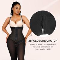 China Adjustable Hooks High Waist Tummy Trimmer Shapewear for Women's Full Body Control for sale