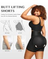 China Women's Post Surgery Stage 2 Faha Fajas Colombianas Shapewear with Sequin Embroidery for sale