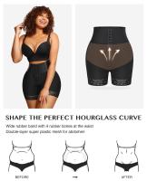 China Women's Post Surgery Stage 2 Faha Fajas Colombianas Shapewear with Sequin Embroidery for sale
