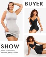 China Women's Post Surgery Stage 2 Faha Fajas Colombianas Shapewear with Sequin Embroidery for sale