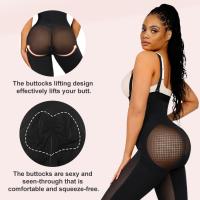 China Seamless Design Women's Latex High Compression Tummy Trimmer Control Full Body Shaper for sale