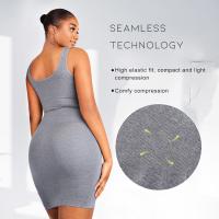 China 2024 Fashion Element Simple Midi Dresses For Women Slim Fit Sleeveless Skirt For Your for sale