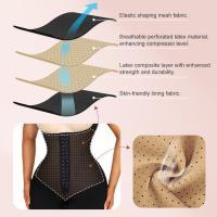 China Breathable Latex Open Bust Tummy Control Butt Lifter Shorts Shapewear For Women 0.4kg for sale