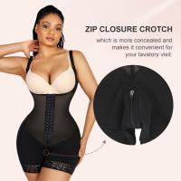 China Breathable Latex Open Bust Tummy Control Butt Lifter Shorts Shapewear For Women 0.4kg for sale