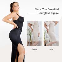 China Elastic Waist Maxi Bodycon Dress Custom Built In Corset Bodysuit for Women and Ladies for sale