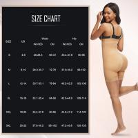 China 20000 Quantity High Waist Waistdear Butt Lifter Thigh Eraser Tummy Control Shapewear for sale