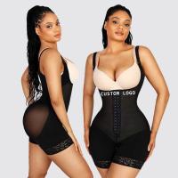 China Control Panties Tummy Trimmer Bbl Shapewear with Double Layer Compression Fabric Type for sale