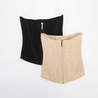 China High Compression 5 Built-In Steel Bone Waist Trainer for Tummy Control and Body Shaper for sale