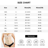 China High Compression 5 Built-In Steel Bone Waist Trainer for Tummy Control and Body Shaper for sale