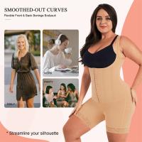 China BBL HEXIN Full Body Shaper faja compression Corset Shapewear Slimming Post Liposuction faj for sale