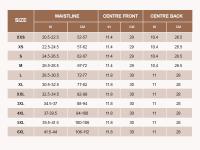 China Customizable Steel Bones High Waist Latex Corset Waist Trainer Belt Shaper for Adults for sale