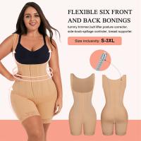 China BBL HEXIN Full Body Shaper faja compression Corset Shapewear Slimming Post Liposuction faj for sale