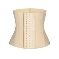 China Adjustable Hooks Tummy Control Latex Waist Trainer Corset for Women Slim Body Shaper for sale