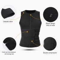 China Waistdear Private Label Women's Neoprene Sweat Vest with Waist Belt Plus Size Sauna Suit for sale