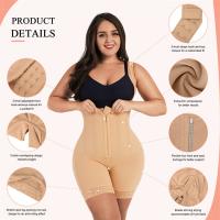 China HEXIN Steel Bone Full Body Shaper and Fajas Colombianas Shapewear for BBL Post Surgery for sale