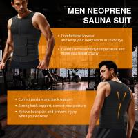 China Waistdear Private Label Women's Neoprene Sweat Vest with Waist Belt Plus Size Sauna Suit for sale
