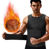 China Waistdear Private Label Women's Neoprene Sweat Vest with Waist Belt Plus Size Sauna Suit for sale