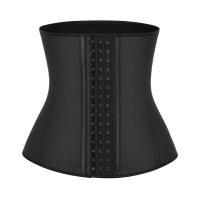 China Adjustable Hooks Tummy Control Latex Waist Trainer Corset for Women Slim Body Shaper for sale
