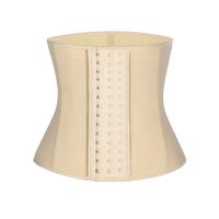 China Adjustable Hooks Tummy Control Latex Waist Trainer Corset for Women Slim Body Shaper for sale