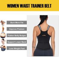China HEXIN Plus Size Waist Trainer Medium Control Tummy Slimming Belt for DHL Shipping for sale