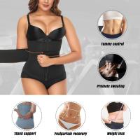 China HEXIN Plus Size Waist Trainer Medium Control Tummy Slimming Belt for DHL Shipping for sale