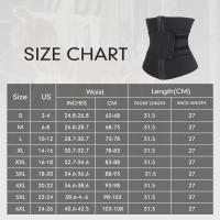 China HEXIN Plus Size Waist Trainer Medium Control Tummy Slimming Belt for DHL Shipping for sale