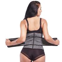 China 3 Wrap Bandage Neoprene Waist Trainer Slimming Tummy and Waist for Women's Body Shape for sale