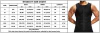 China Workout Gym Zipper Tank Top Sauna Vest Men Neoprene Waist Trainer Shaper Gender Women for sale