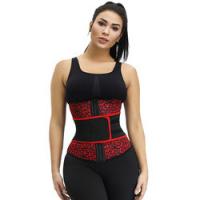 China 50% OFF Compression and Adjustable Steel Support HEXIN Waist Trainer with Colors as Show for sale
