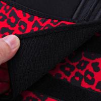 China Private Label Leopard Print Compression Belt Neoprene Waist Trainer For Women HEXIN 2021 for sale