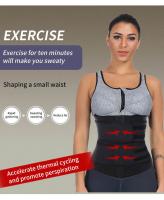 China 7 Days Sample Order Lead Time Supported Waist Shaping Neoprene Waist Trainer Girdles for sale