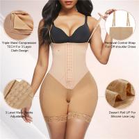 China HEXIN Women Waist Trainer 5XL BBL Stage 2 3 Medium Control Postpartum Slimming Bodysuits for sale